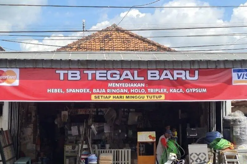 Toko Bangunan Tegal Baru