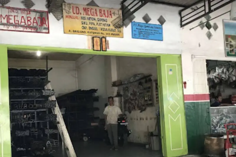 Toko Besi Mega Baja