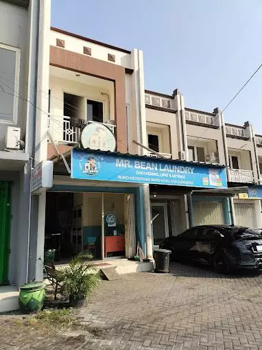 Mr Bean Laundry
